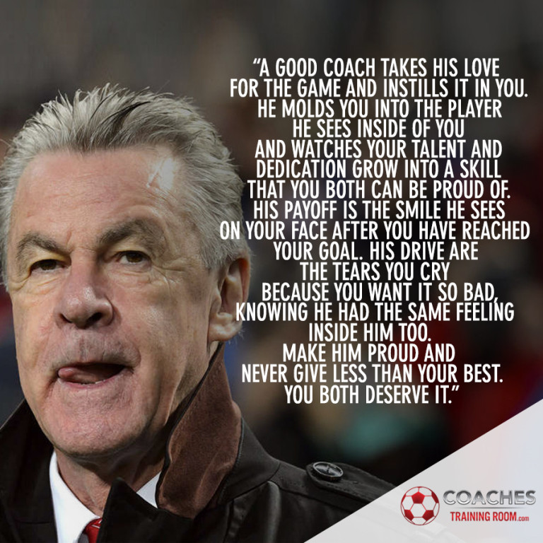 Soccer Coaching Motivational Quotes Sayings - Coaches Training Room ...
